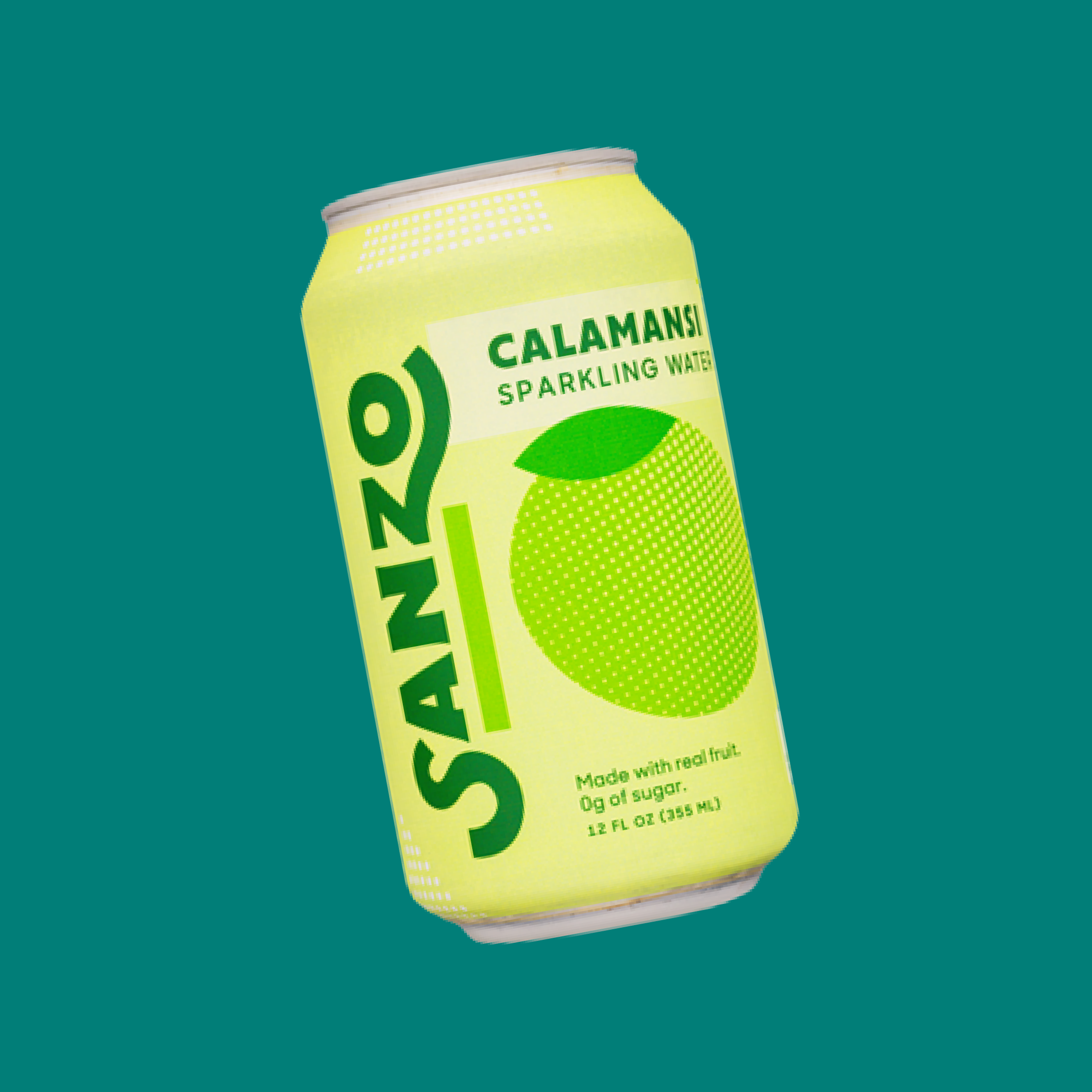 Sparkling Water Can